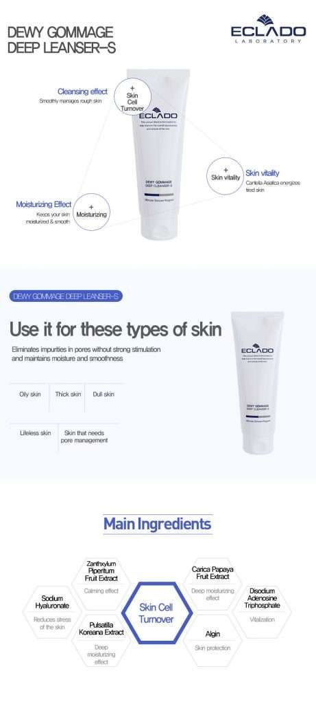 Dewy Gommage Deep Cleansing-S – Eclado