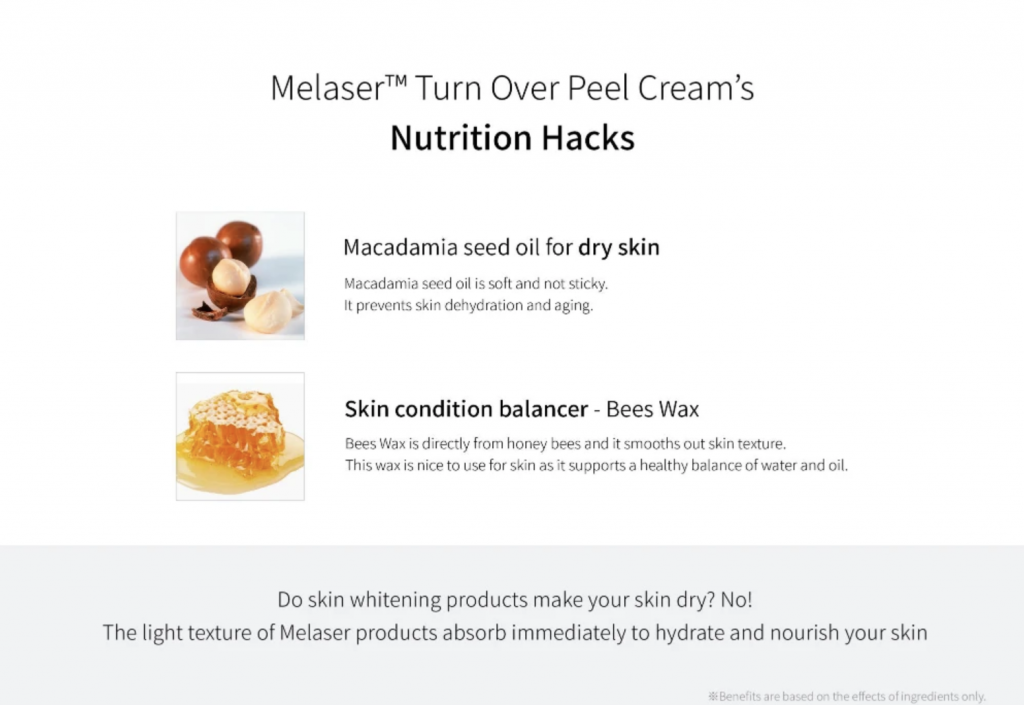 MeLaser™ Turn Over Cream – Eclado